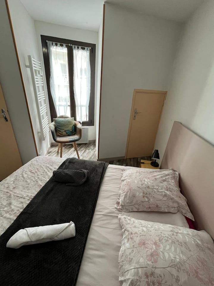 Agréablet2 Meublé Centre Ax - Ax-les-Thermes