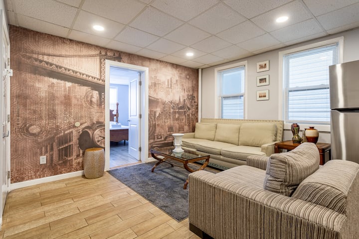 Updated 3br | 2ba | 9 Beds Nyc + Free Parking - New York City