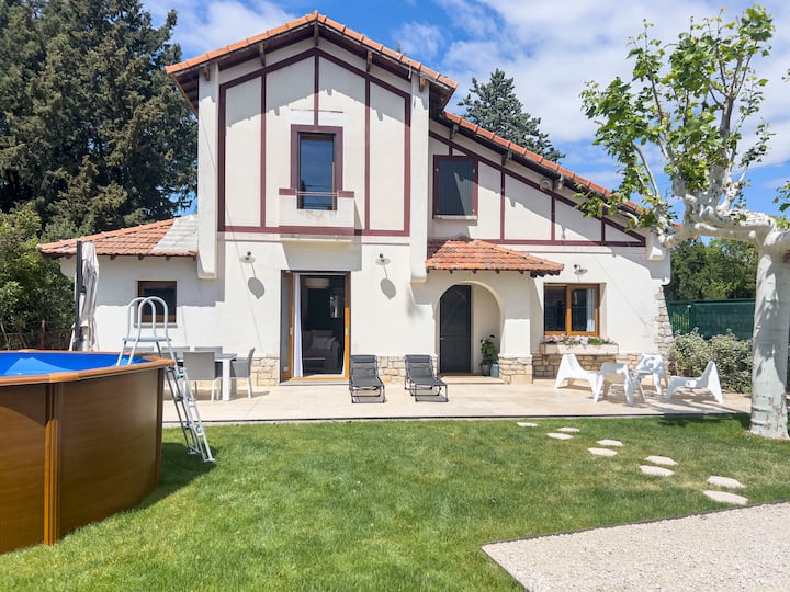 Jolie Villa De Caractère - Villeneuve-lès-Avignon