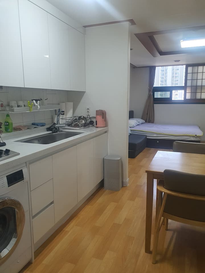 고층전망뷰/강남30분여의도25분가산디지탈10분,고척돔5분 - Bucheon-si