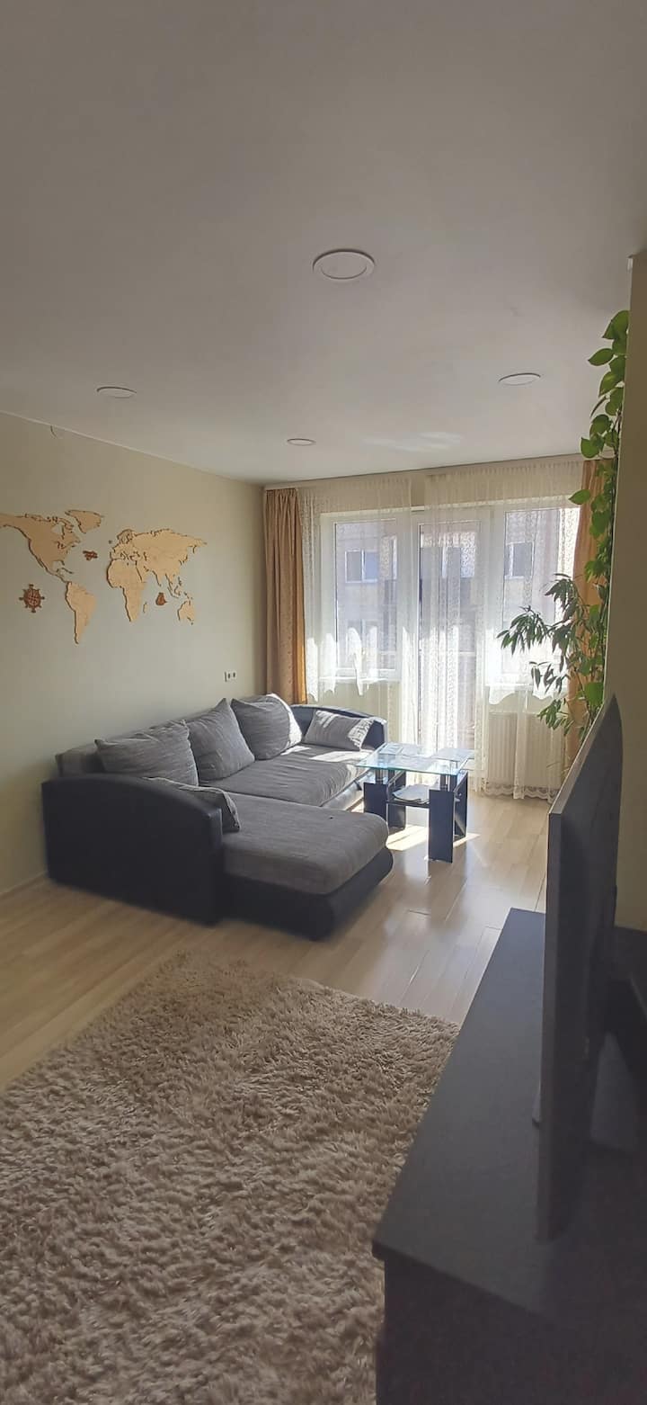Cozy Apartment Near Vingis Park - Lithuania