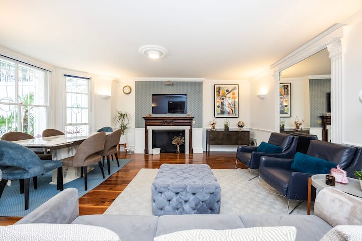 Private Garden Entire Town House In Earl's Court - Londres