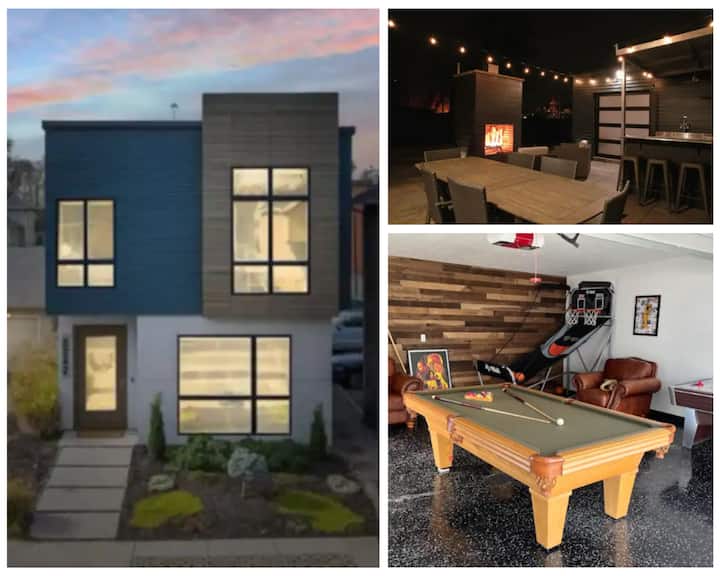 Tremont Eleven | 3 King Caspers | Gameroom - Cleveland
