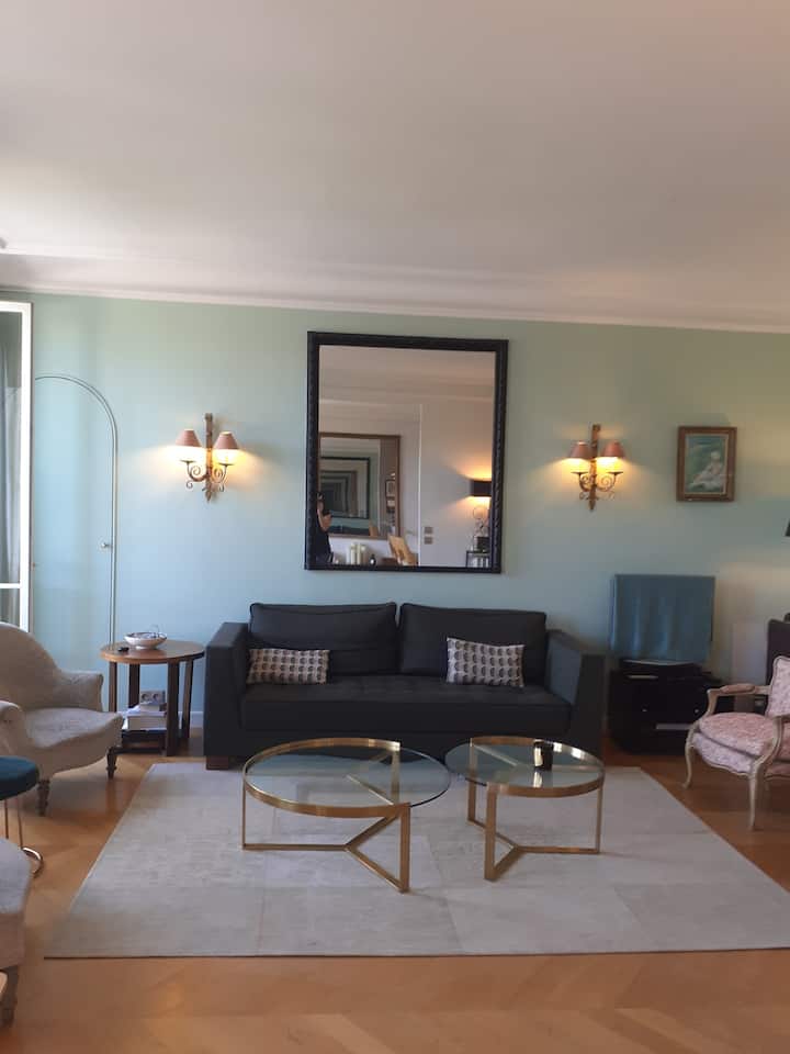 ÉLégant Appartement à 5mn De La Tour Eiffel - Paris
