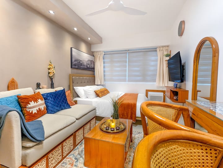 Cozy Studio Qc Commonwealth | Pool & Free Parking - San Mateo