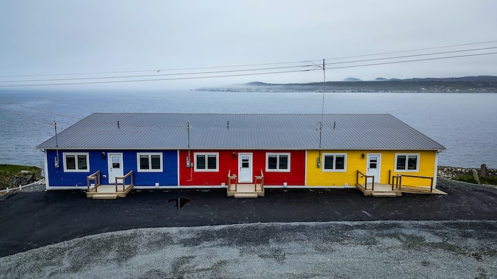 The Cormorant - 2 Bedroom Ocean Front With Hot Tub - Bay Roberts