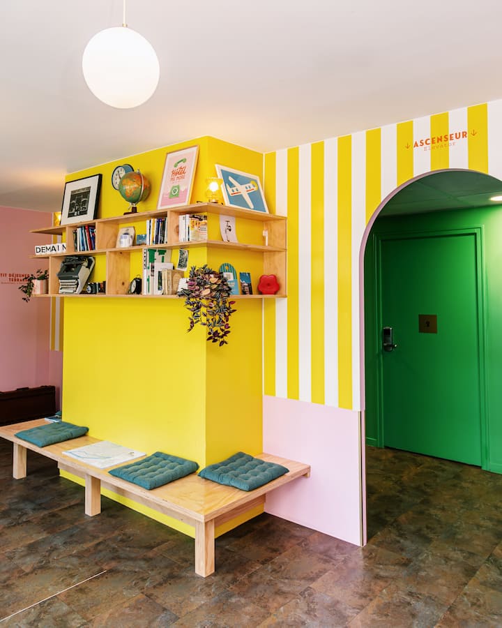 Demain Hôtel & Conciergerie - Chambre Double - Nantes