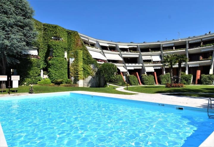 [Garda Lake Apartment] Avec Piscine - Sirmione