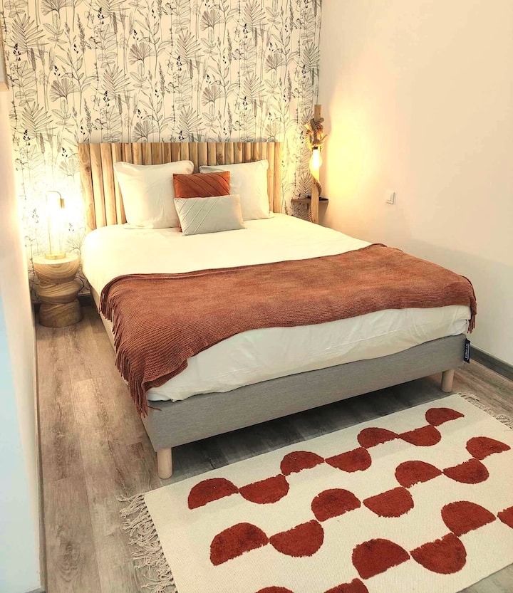 Opale Dunes T2 à 200 M Plage/balnéo/ Garage Privé - Berck