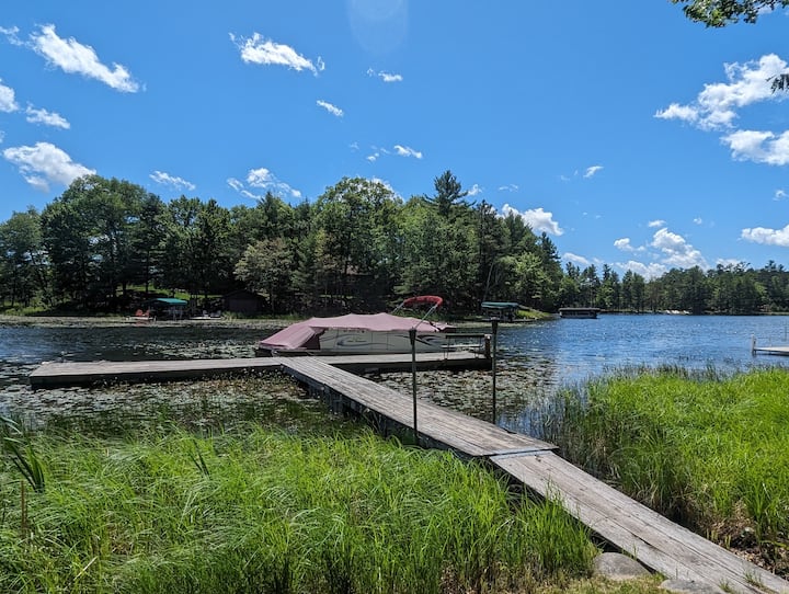 Check's Cozy Cabin On Kawaga! - Minocqua, WI