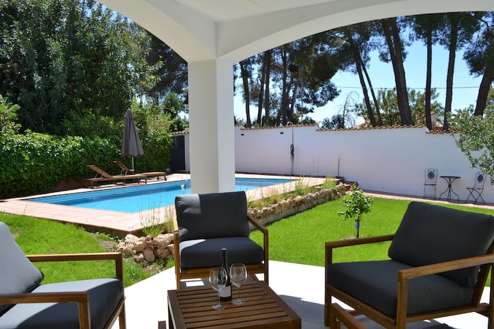 Gran Villa En Valencia : Piscina Y Naturaleza - Bétera