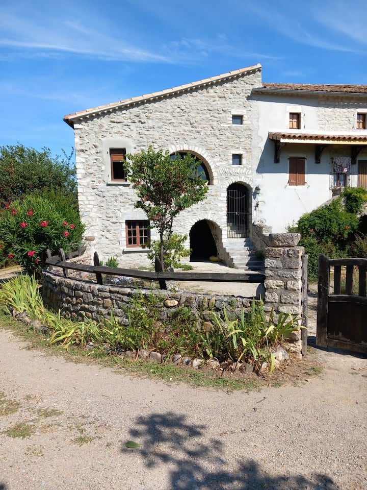 Grande Maison Familiale - Ruoms