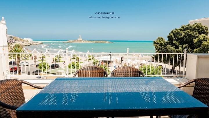 Sosandra | Beachfront Apartment In Vieste - Vieste
