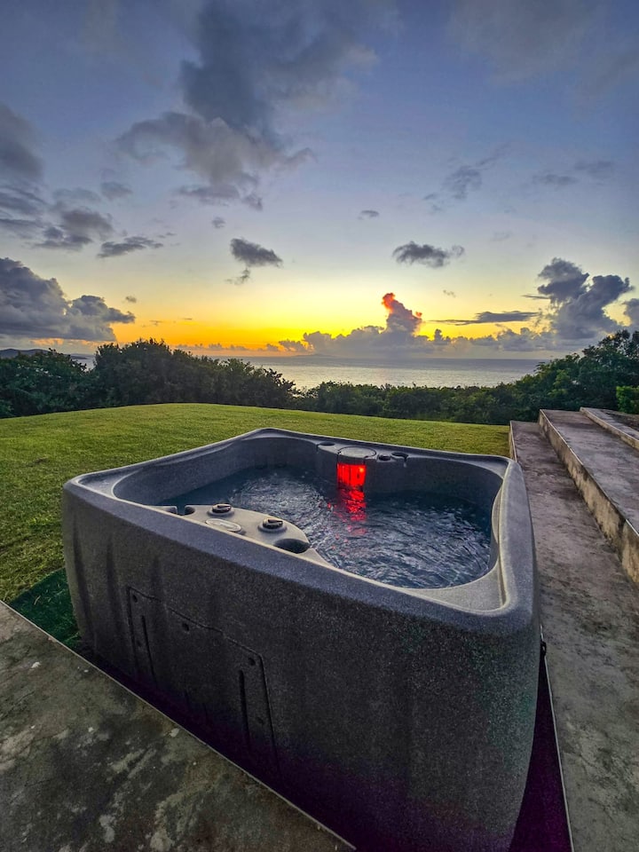 Panoramic Ocean Views With Jacuzzi | 1br Yabucoa - Porto Rico