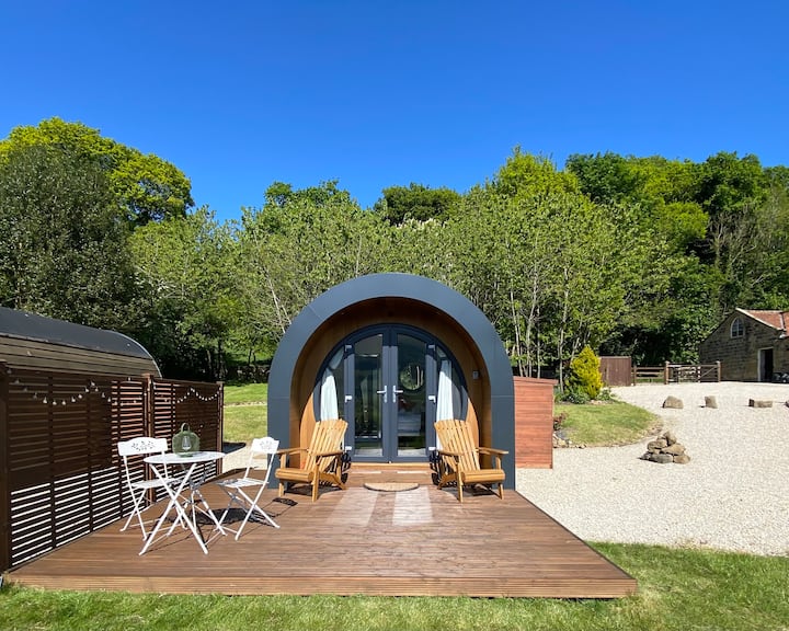 National Park & Coastal Glamping Tilbury Pod - Yorkshire