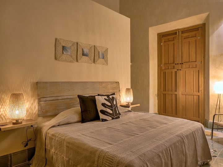 Studio-loft W/bathroom And Kitchenette + Pool - Yucatan