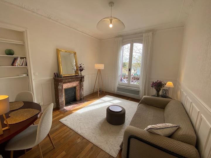 Charme Et Calme Entre Paris Et Disneyland - Nogent-sur-Marne