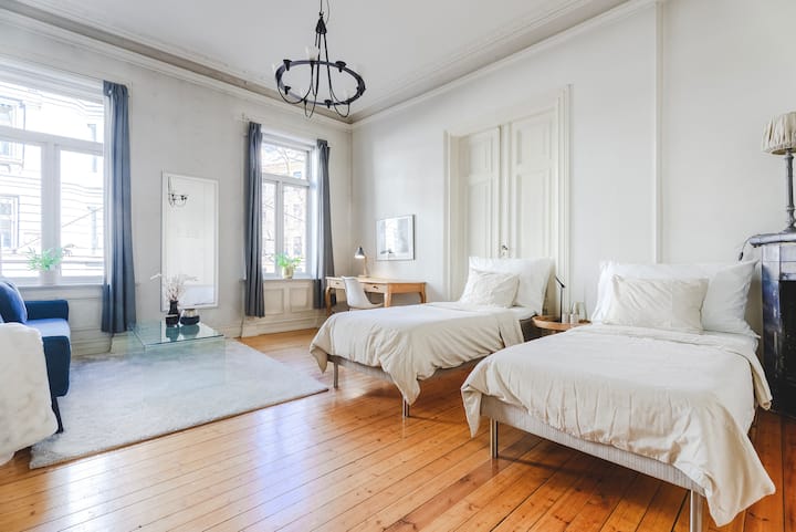 Deluxe Twin Room In Central Oslo - Oslo