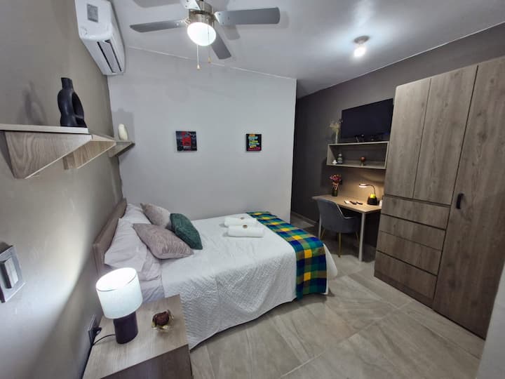 Monterrey Executive Apartment Of Thetec Area - Monterrey