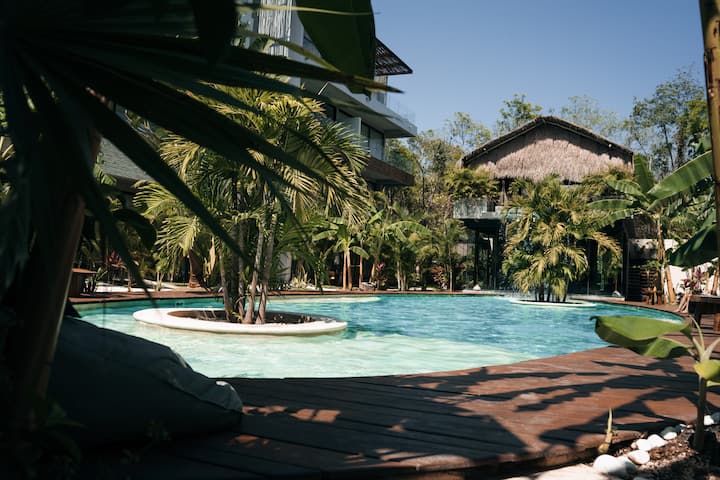 Kinah Retreat | Exclusivo Refugio Boho Tropical - Tulum