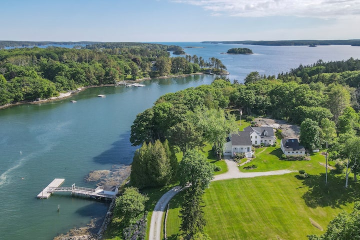 Sailors Landing (5 Bedrooms) - Boothbay, ME