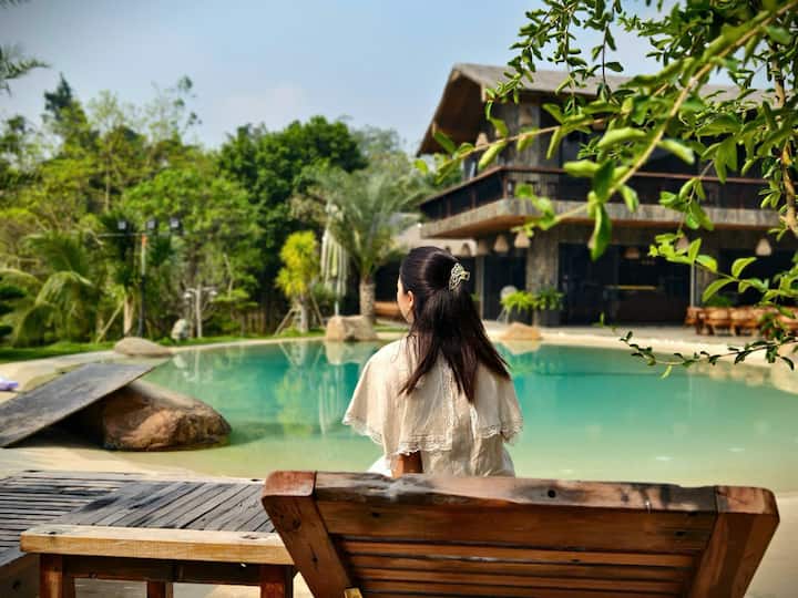 Villa Punna Ecolodge 6 Phòng Ngủ ĐạI Lải - China