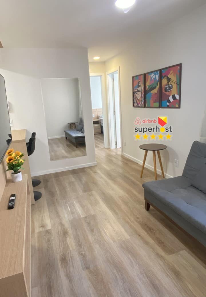 Apartamento Inteiro - 2 Quartos - ÁRea Central Foz - Foz do Iguaçu