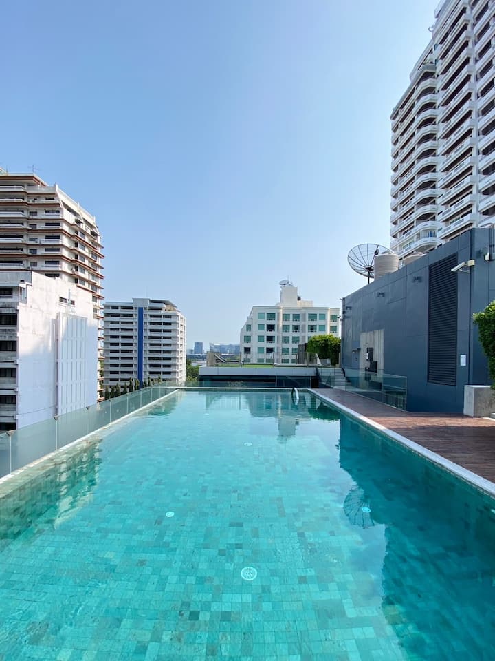 Luxury 4pax Near Btsasok/terminal21 Sukhumvit Mrt - Bangkok