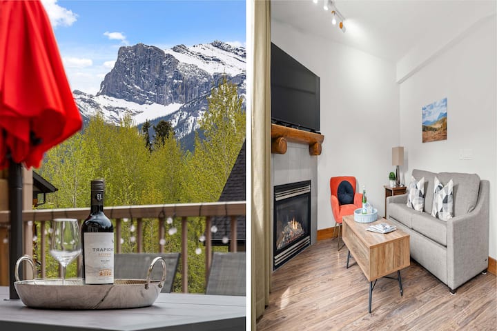 Top Floor | Mountain Views | Hot Tub | Close To Dt - Canada