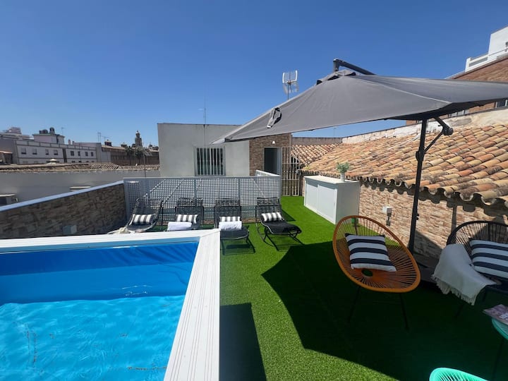 Isg Apartments: Puerta Jerez Sevilla 2.1 - Seville, Spain