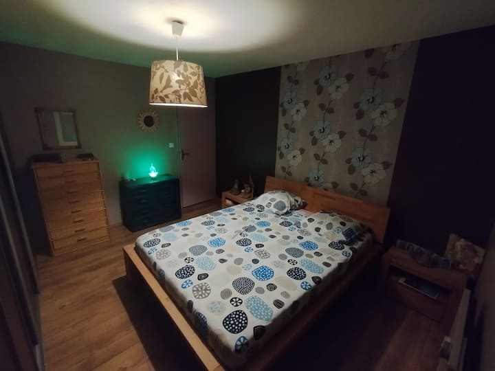 Chambre Et Salle D'eau Spacieuses Proche Plages - La Seyne-sur-Mer