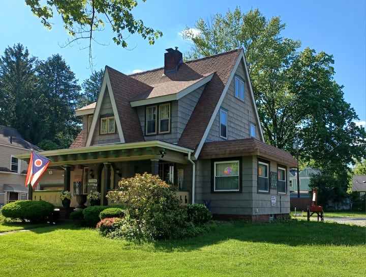 Gingerbread Cottage — Sweet Sleep - Youngstown, OH