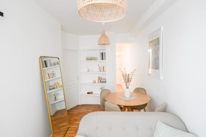 We Parisian * Le Marais * Cozy Home - Paris