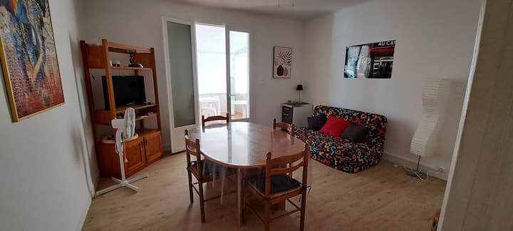 Appartement Proche De La Mer - Canet-en-Roussillon