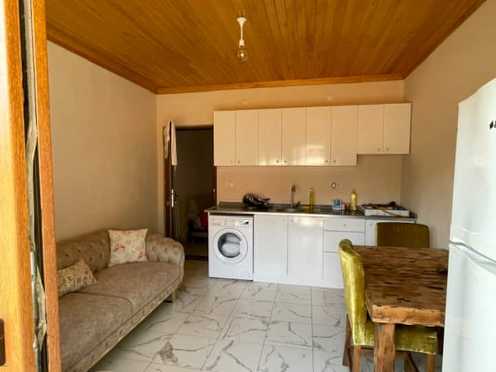 Akçapınar'da Kiralık 1+1 Ev - Akyaka