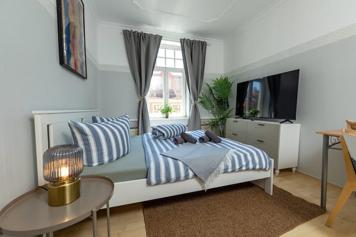 Bright 2br Jugendstil-flat In The Heart Of Erfurt - Érfurt