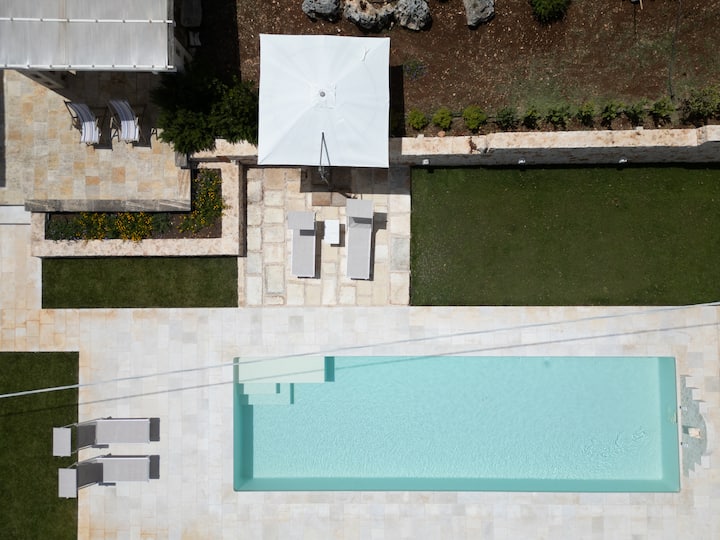 Trullamia, Authentic Trullo With Exlusive Pool - Cisternino