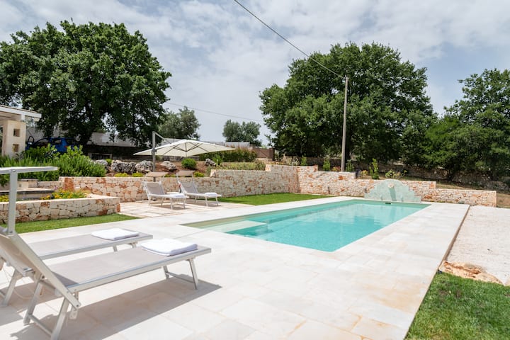 Trullamia Typical Trullo With Exlusive Pool - Apulia