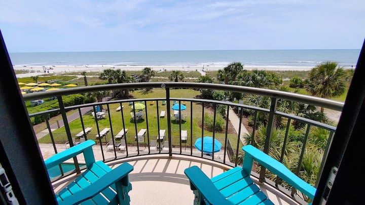 Direct Oceanfront Condo, Heated Pools Sunrise View - Myrtle Beach, SC