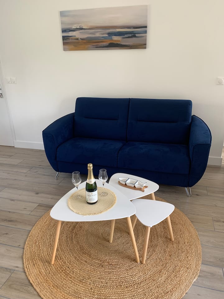 Joli Appartement Sur Tréboul - Douarnenez