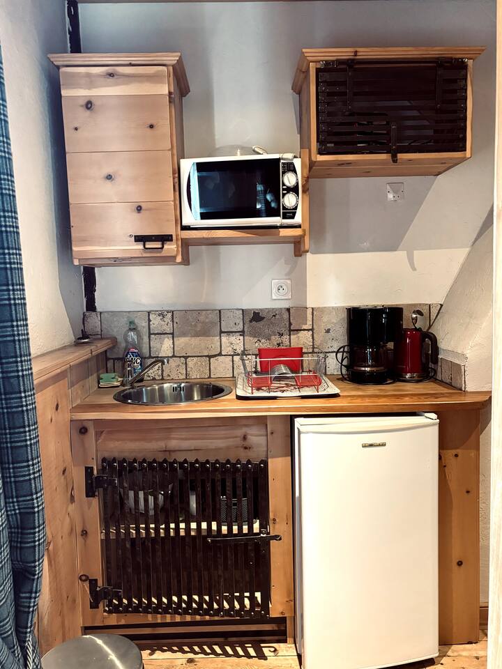 Loft Le Prorel Avec Balcon - Plein Centre - Briançon