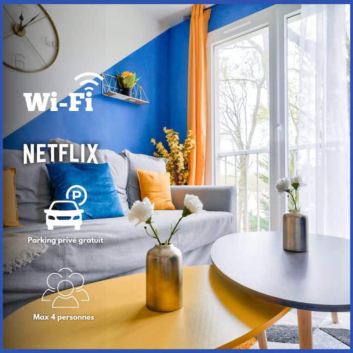 Le Cozy Yellow - Bondoufle