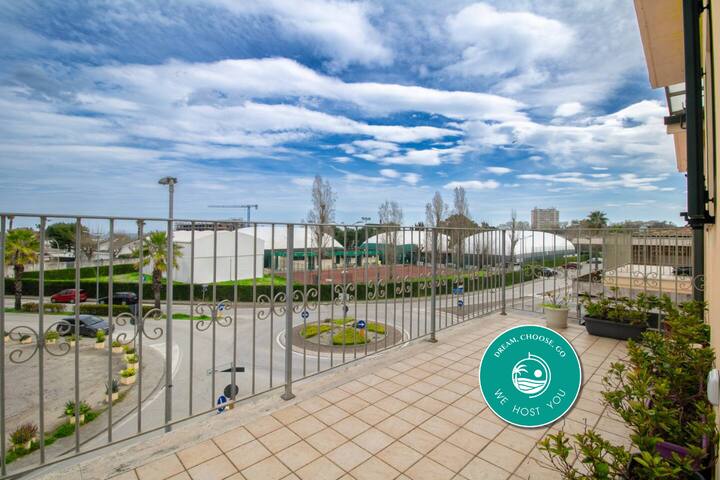 [Balcone Vista Mare] Wi-fi A/c 2 Bagni Parcheggi - Porto Sant'Elpidio