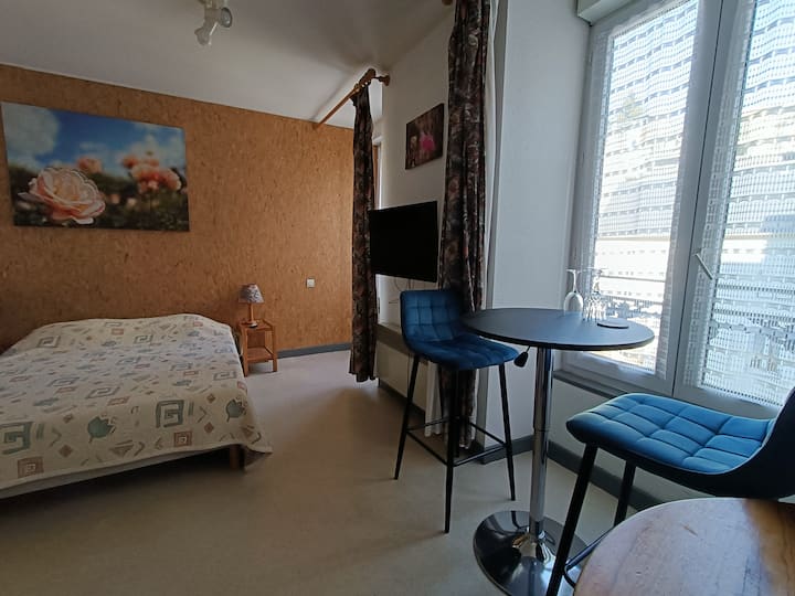 Studio Calme Sur Cour (Appt #5) - La Bourboule