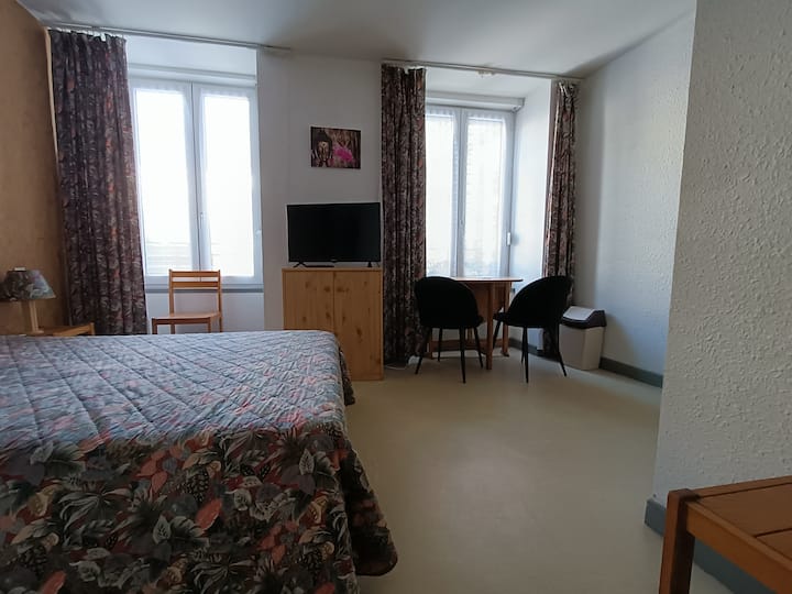 Studio Central En Rez-de-chaussé (Appt #1) - Murat-le-Quaire
