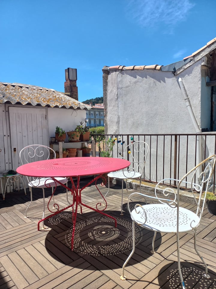Douce Escale *Cœur Du Centre Ville Avec Terrasse * - Bouzigues
