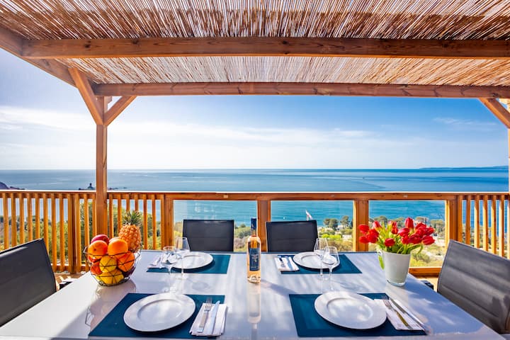 Mobil-home Neuf  Vue Mer Panoramique Camping 4* - Fréjus