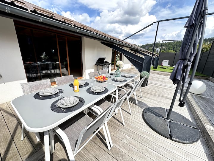 Gîte L’epinette Classé 3* : Lacs Et Montagnes - Rhône-Alpes