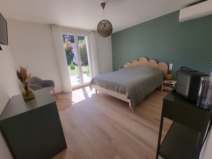 Chambre Privée Luberon -Piscine - Petit Déjeuner - Gordes, Francia