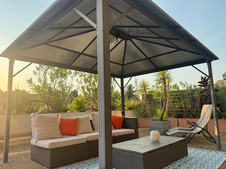 Odyssee 80: 2 Schöne Schlafzimmer, Große Terrasse - Ramatuelle